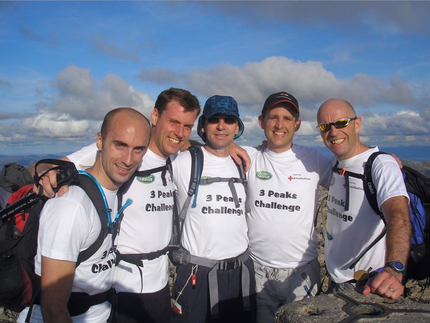 Thomas Bury is fundraising for The British Red Cross Society