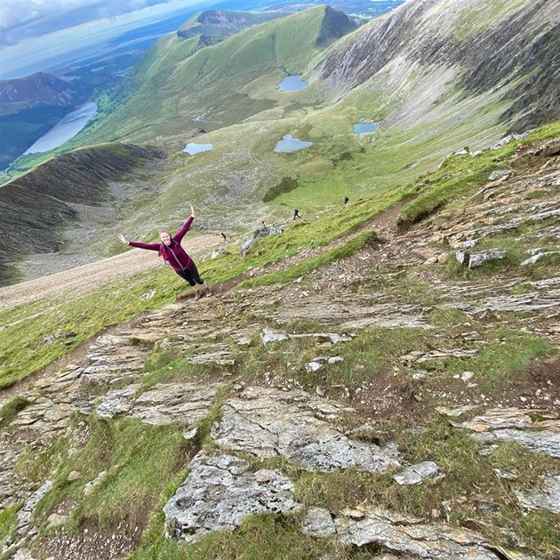 Emma Schofield is fundraising for Alzheimer's Society