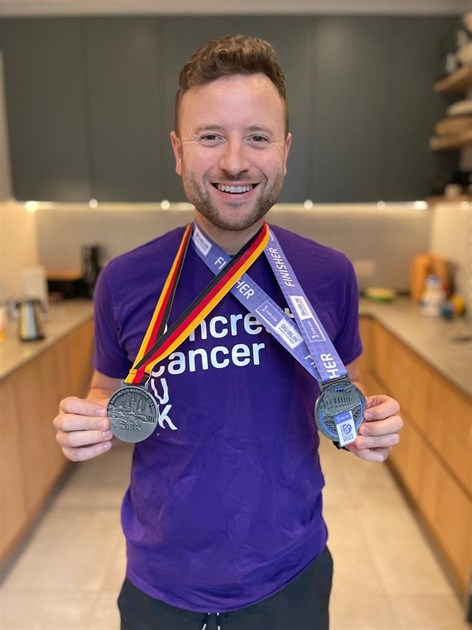 Stuart Murray is fundraising for Pancreatic Cancer UK