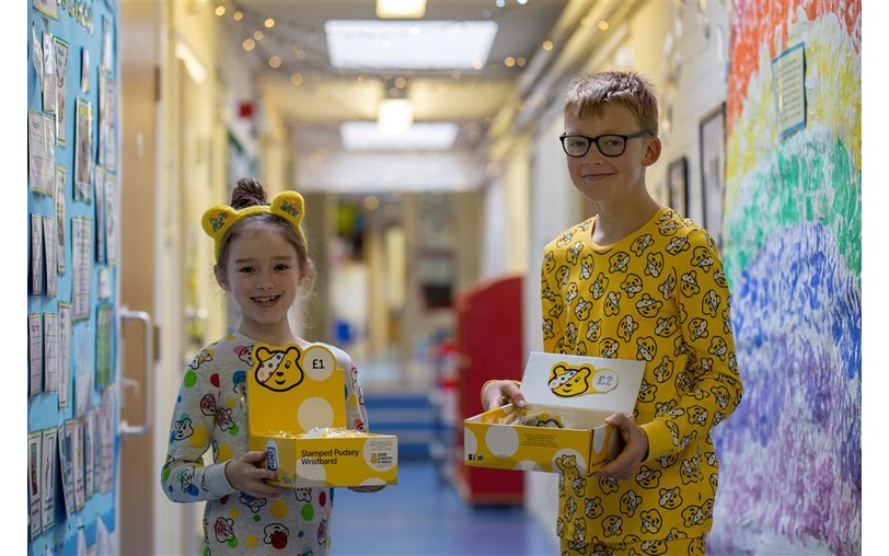 Milnrow Parish CE Primary School is fundraising for BBC Children in Need