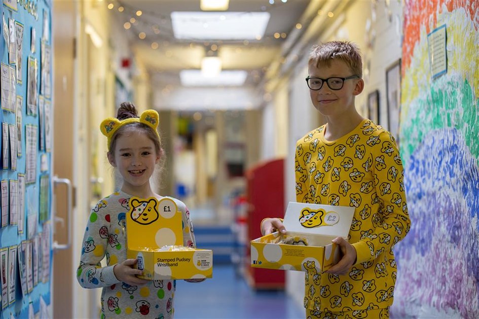 Milnrow Parish CE Primary School is fundraising for BBC Children in Need