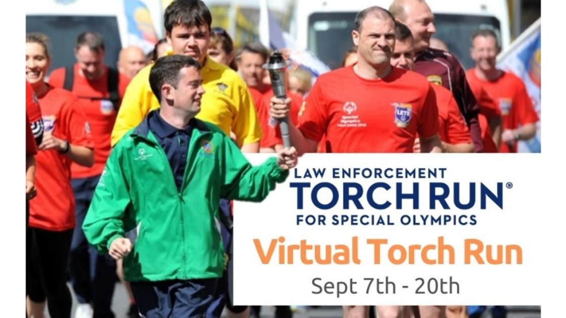 Ian Saville is fundraising for Special Olympics Ireland