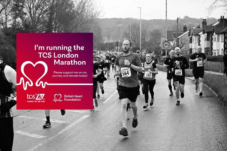 Rich Fraser is fundraising for British Heart Foundation