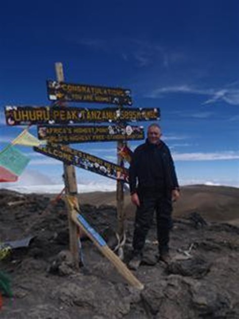 Larry Jupp is fundraising for Macmillan Cancer Support