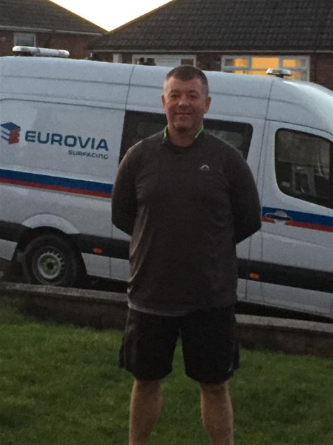 David Hesketh Is Fundraising For Astro Brain Tumour Fund