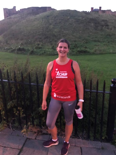 Louise Robson is fundraising for CHUF