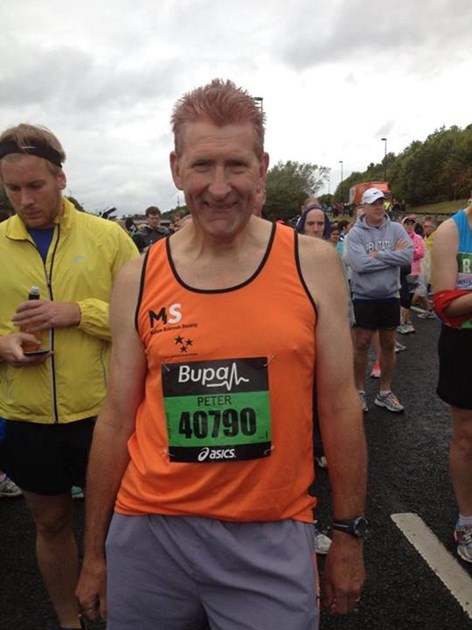 Peter Stocks is fundraising for Multiple Sclerosis Society