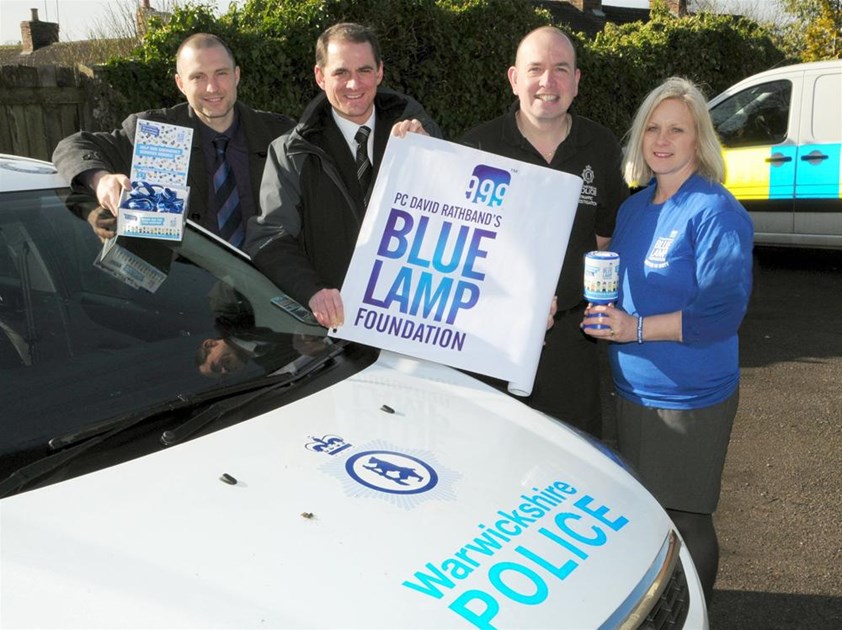 Tina Athwal is fundraising for Blue Lamp Foundation
