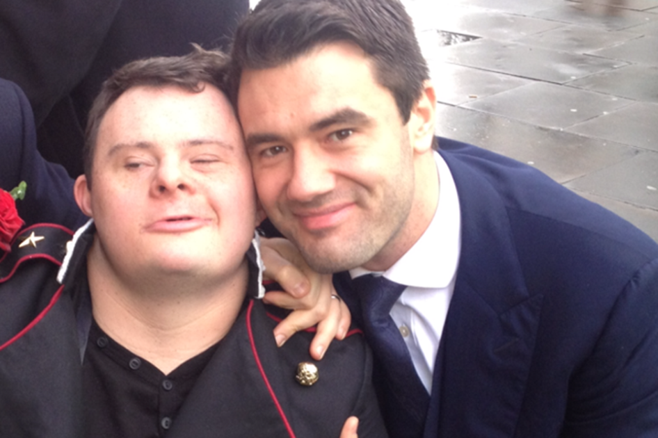 Ryan Briggs is fundraising for Down's Syndrome Association