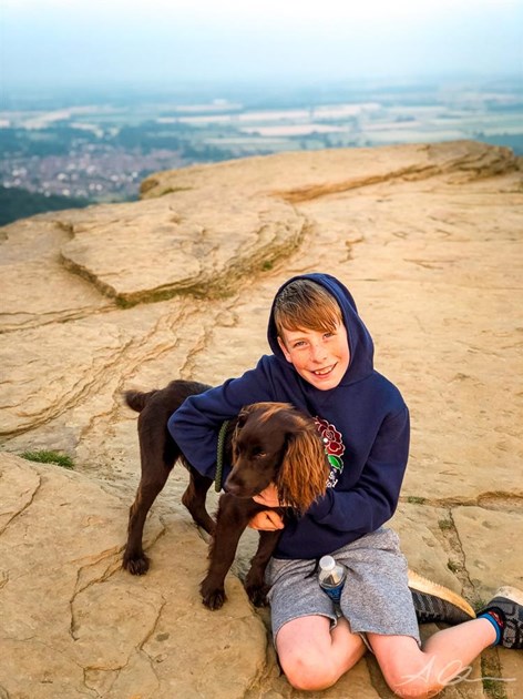 Jake Bowes is fundraising for Muscular Dystrophy UK