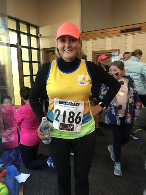 miriam watts is fundraising for Marie Curie
