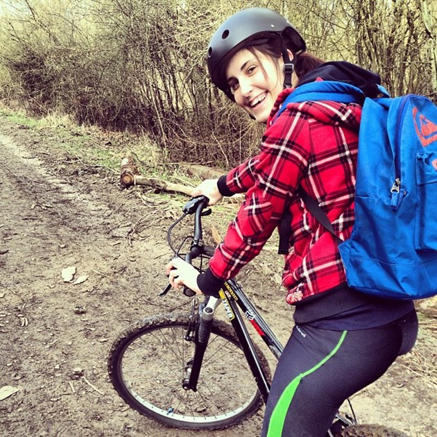 Chloe Telford is fundraising for Arthritis UK