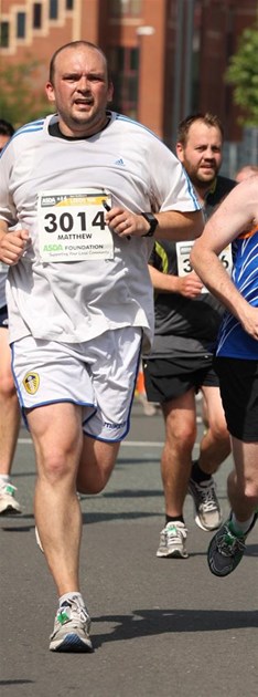 Matthew Mace is fundraising for Yorkshire Cancer Research