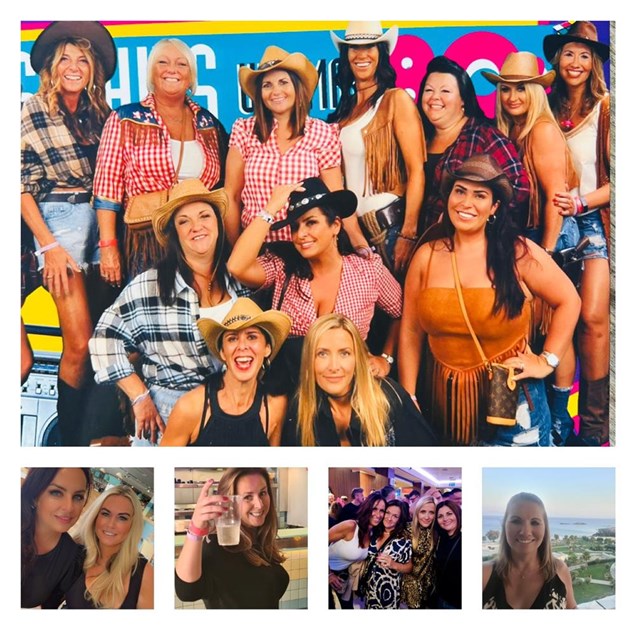 The Butlins Crew is fundraising for Cancer Research UK
