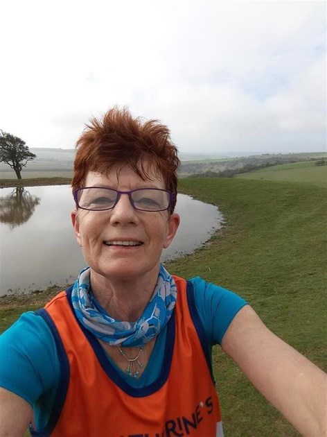 Bernadette Hecht is fundraising for St Catherine’s Hospice (Crawley)