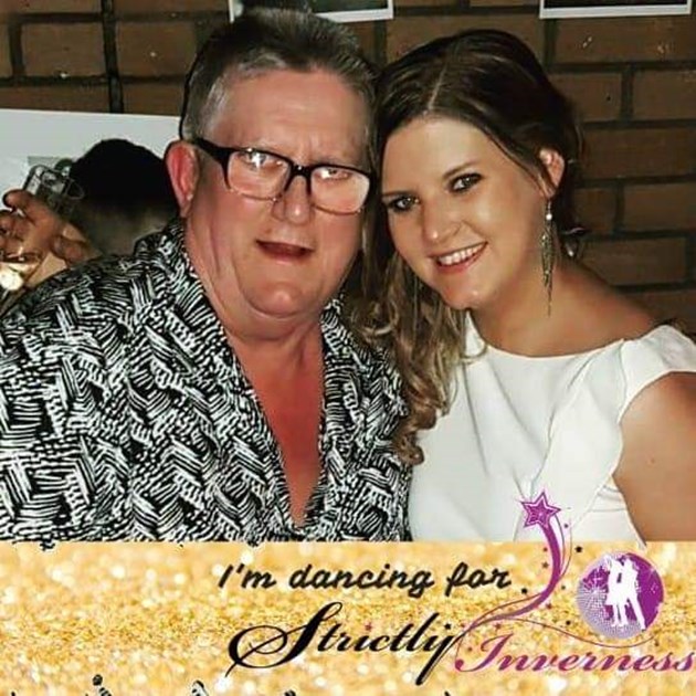 Jenna Macleod is fundraising for Highland Hospice