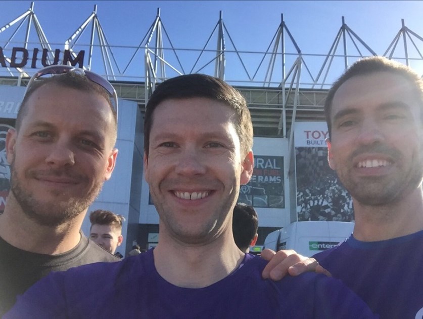 Anthony Lomas is fundraising for Safe & Sound Group