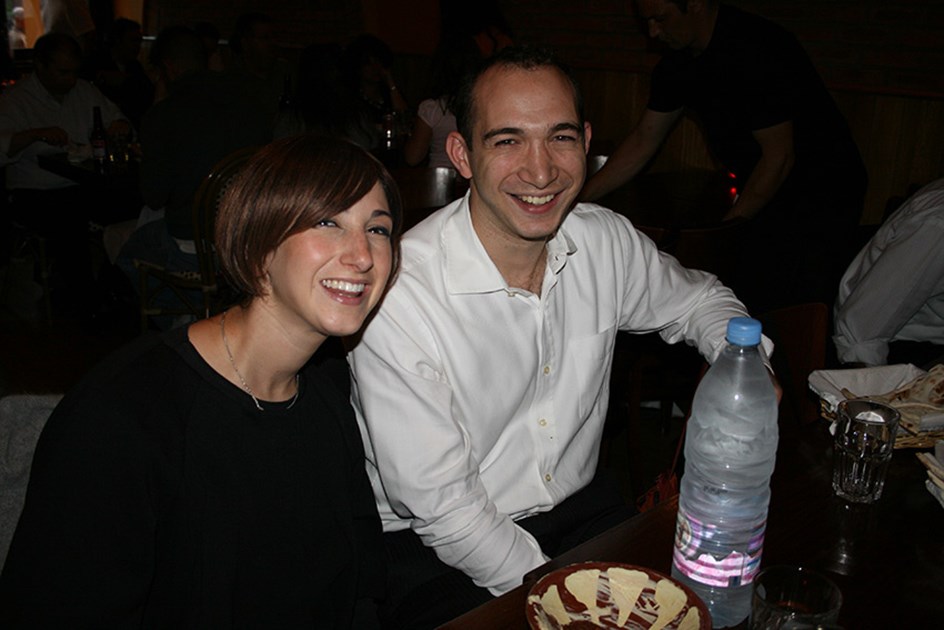 Simon Hamilton is fundraising for Magen David Adom UK