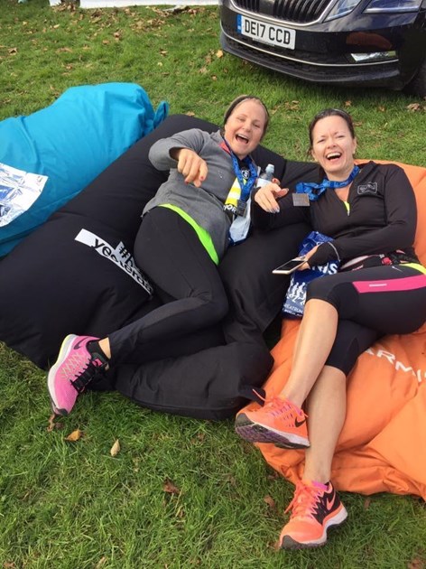 Amanda McGovern is fundraising for Alzheimer's Society