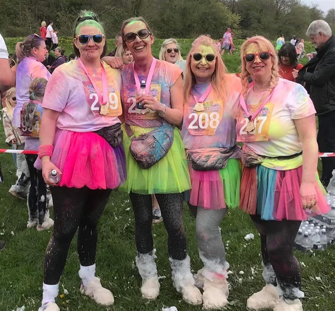 Emma Leighton is fundraising for St David's Hospice Care (Gwent and S ...