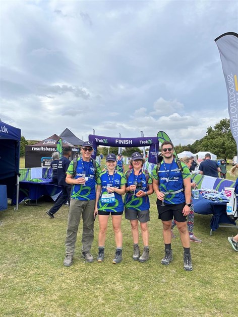 Jos Creese is fundraising for Alzheimer's Society