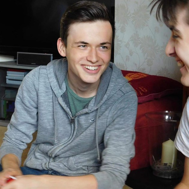 Luke Ashworth is fundraising for PAPYRUS Prevention of Young Suicide