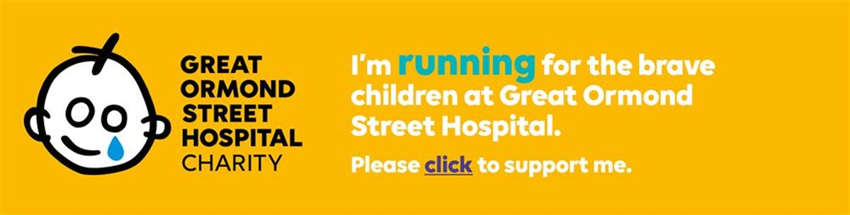 Sebastian Boon is fundraising for Great Ormond Street Hospital Children ...