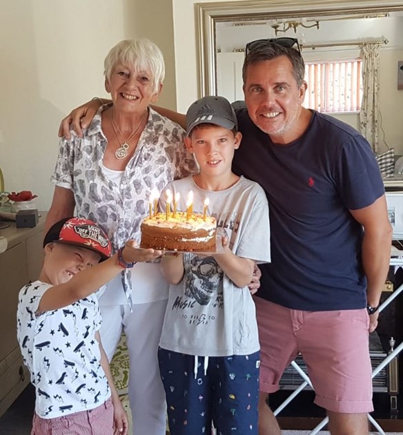 Dominic Belcher is fundraising for Worldwide Cancer Research