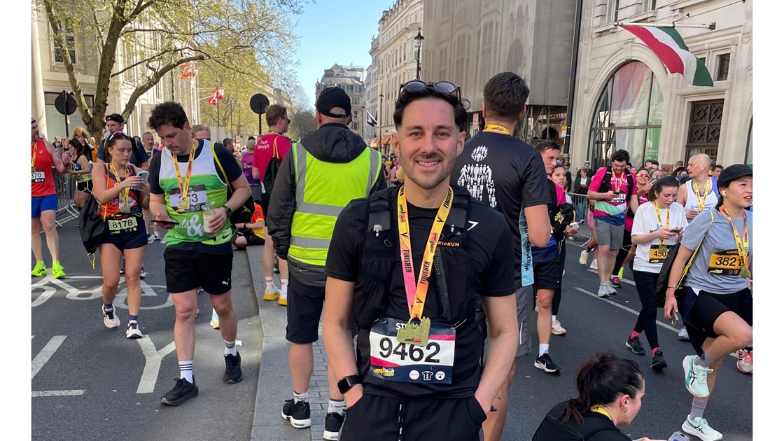 steven clarke is fundraising for Leukaemia Care