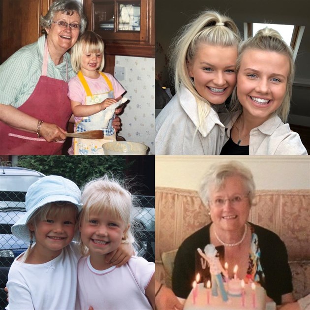 Molly Dale Beth Wardley is fundraising for Alzheimer's Society