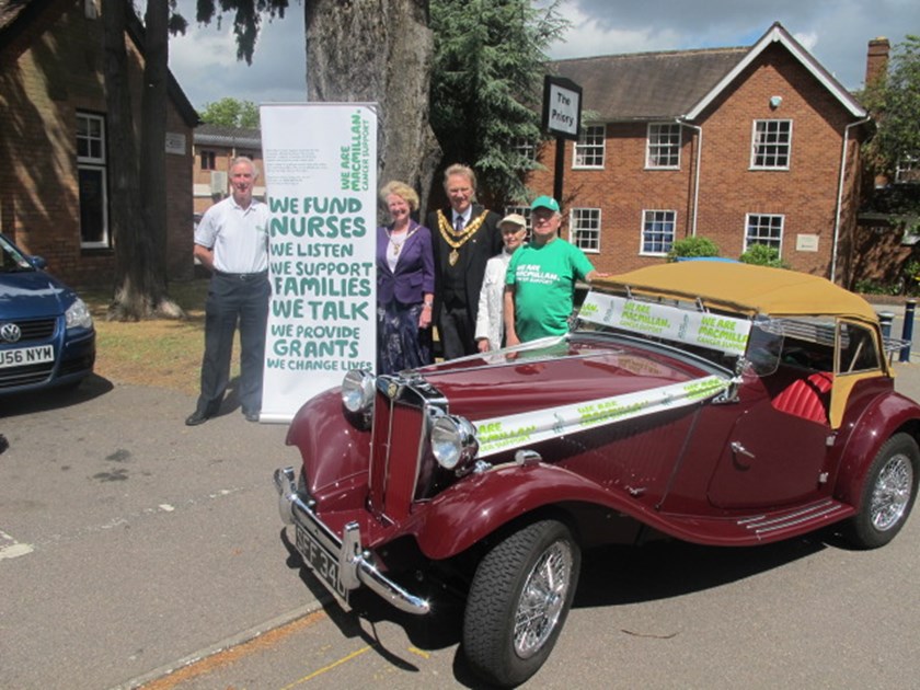 David Jefferies is fundraising for Macmillan Cancer Support