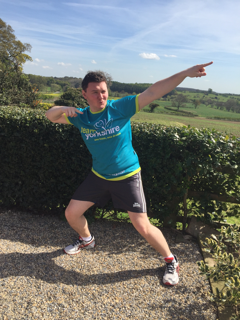 Steve Churchill is fundraising for Yorkshire Cancer Research