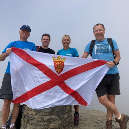 Glenn Springate is fundraising for Dementia Jersey