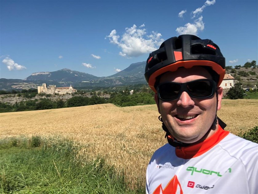 Martin Heger is fundraising for Macmillan Cancer Support