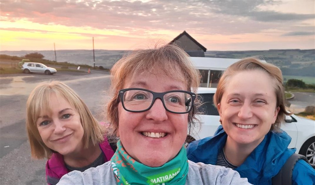 Prue Griffiths is fundraising for Samaritans