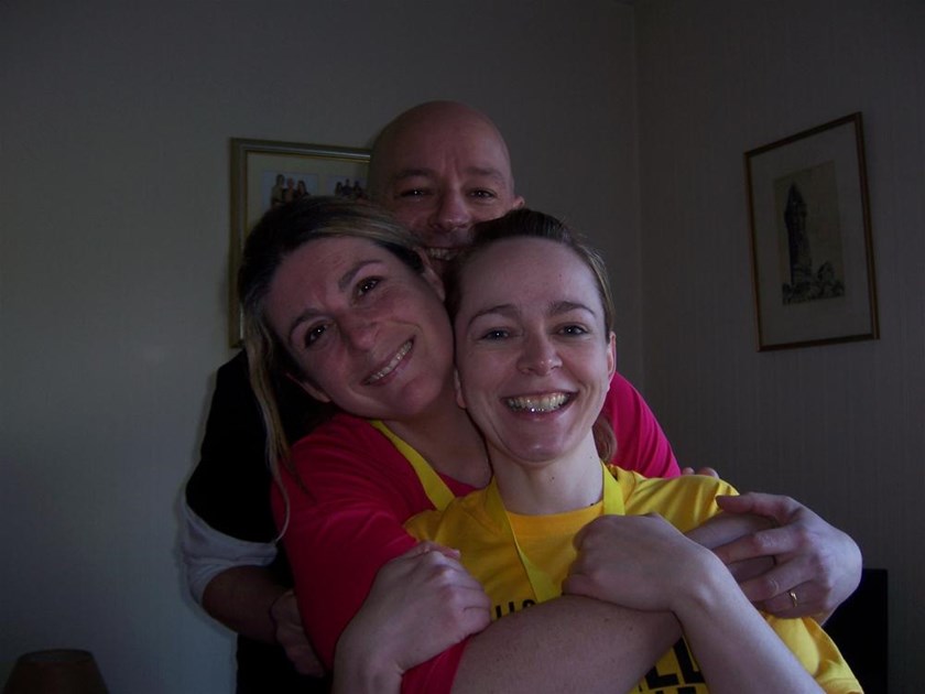 Lesley McGregor is fundraising for Branch Out Together