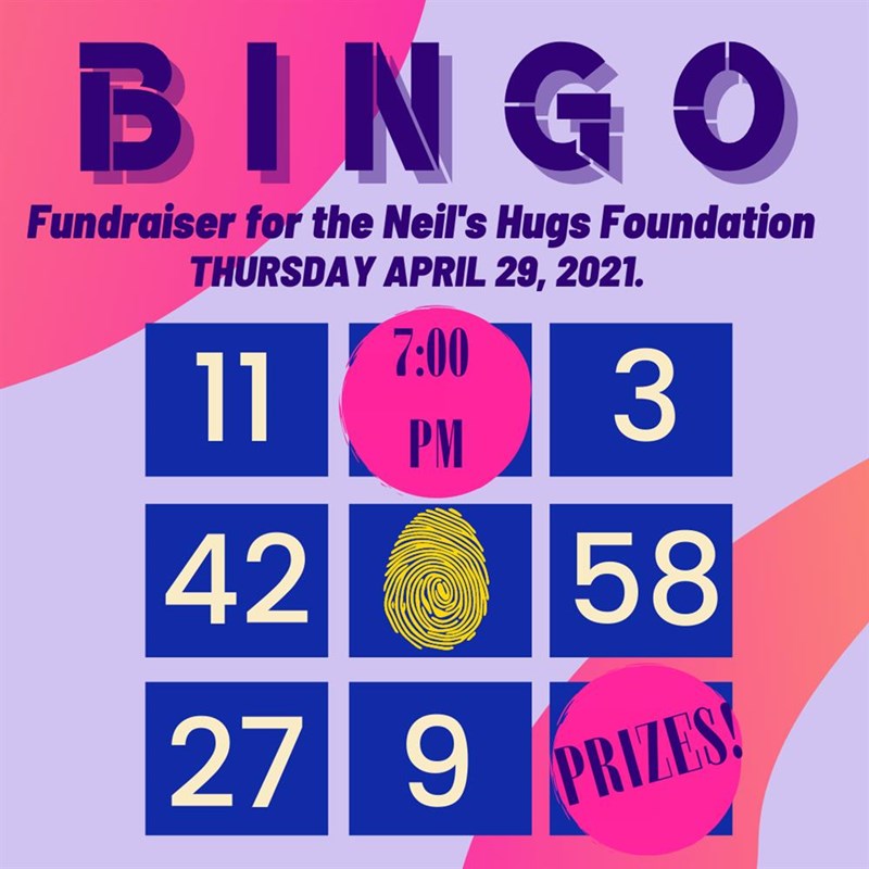 Martyna Bartel is fundraising for Neils Hugs Foundation