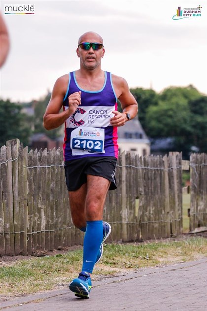 David Wheelhouse is fundraising for Cancer Research UK