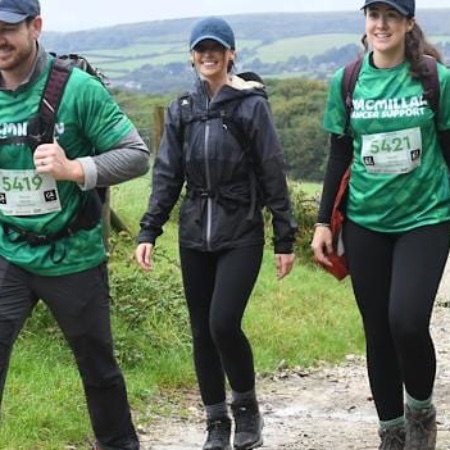 Phoebe Balfe is fundraising for Alzheimer's Society