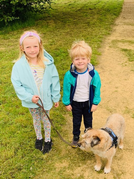 Rebecca Cooper is fundraising for RSPCA