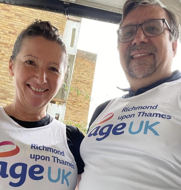 Dinah McLeod is fundraising for Age UK Richmond