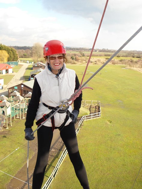 MARIAN WATSON is fundraising for St Clare Hospice (Hastingwood)