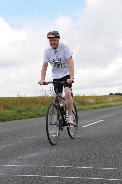 Gerard Horn is fundraising for The Prince's Trust