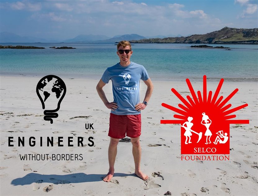 Jeremy Hulse is fundraising for Engineers Without Borders UK