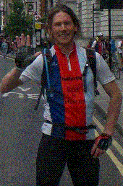 Marcus Ward is fundraising for Help for Heroes