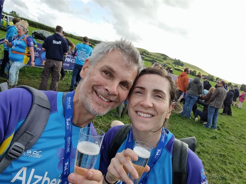 Steven Atkins is fundraising for Alzheimer's Society