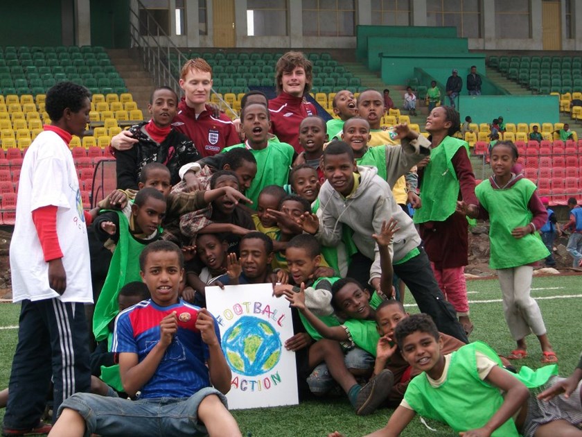 Jack Lockhart is fundraising for Football Action