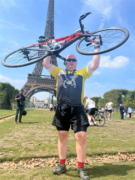 Martin Cosgrave is fundraising for Brain Tumour Research