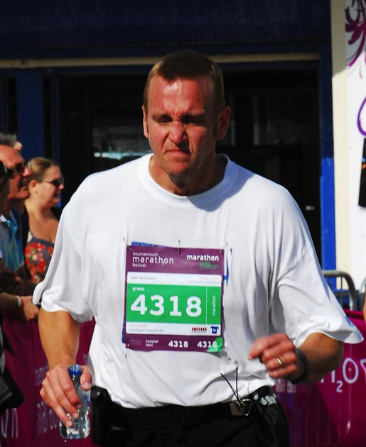 John Stoneman is fundraising for British Heart Foundation