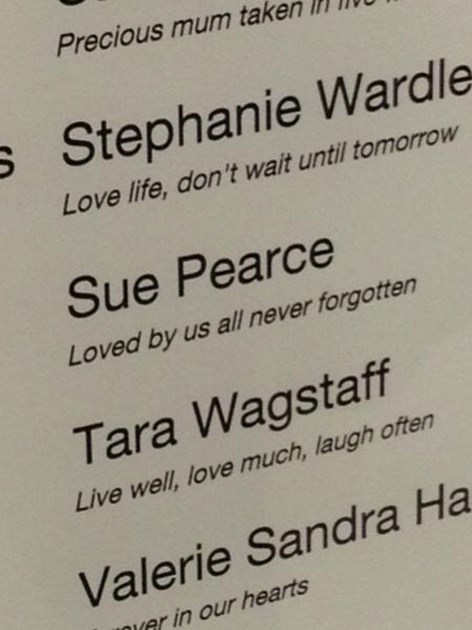 Annette Pearce is fundraising for Ovarian Cancer Action